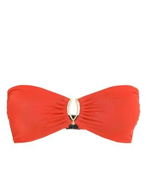 LYGIA & NANNY Mika Bikini Top - Red
