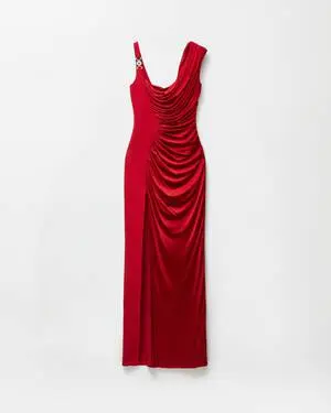 Versace Jeans Couture Gathered Evening Dresses For Women