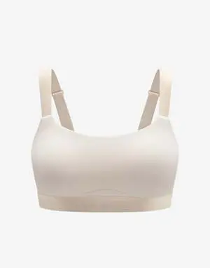 THIRDLOVE Kinetic Adjustable Sports Bra Seasalt Tapioca