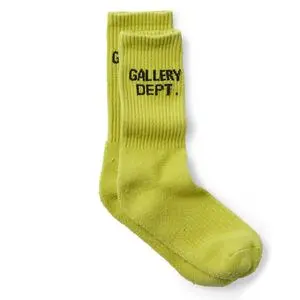 GALLERY DEPT. Clean Sock - Lime Green