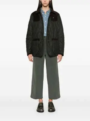 Aspesi Twill Cropped Trousers