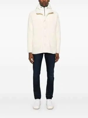 Herno Virgin Wool Jacket - Neutrals