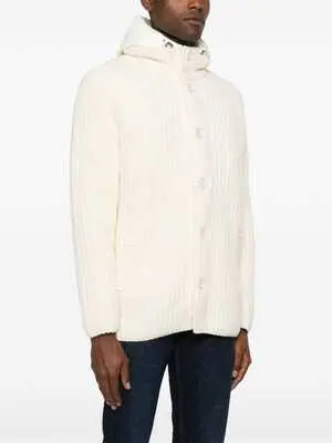 Herno Virgin Wool Jacket - Neutrals