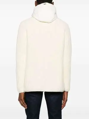 Herno Virgin Wool Jacket - Neutrals