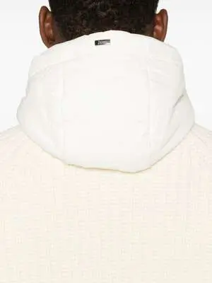 Herno Virgin Wool Jacket - Neutrals