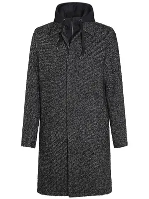 Herno Bouclé Coat