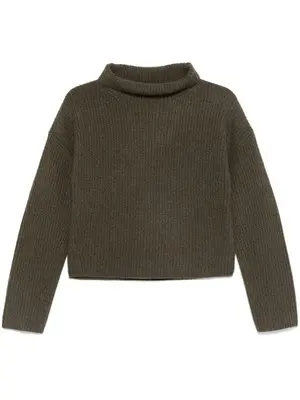 Polo Ralph Lauren Wool-cashmere Turtleneck Sweater - Green