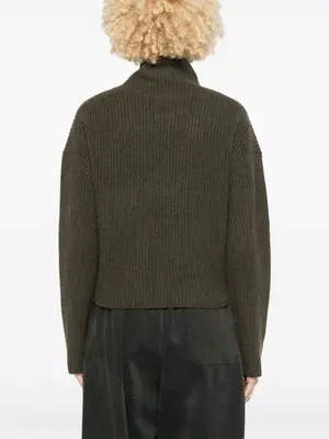 Polo Ralph Lauren Wool-cashmere Turtleneck Sweater - Green