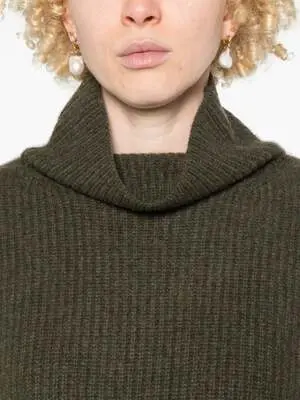 Polo Ralph Lauren Wool-cashmere Turtleneck Sweater - Green