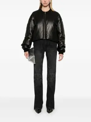 JEAN PAUL GAULTIER Lace-up Denim Jeans