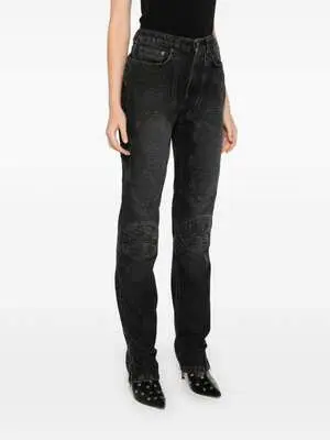 JEAN PAUL GAULTIER Lace-up Denim Jeans
