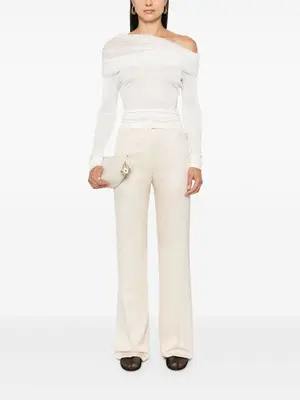 Christopher Esber Sonora Top - Neutrals