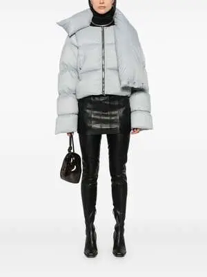 Rick Owens Funnel-neck Puffer Jacket
