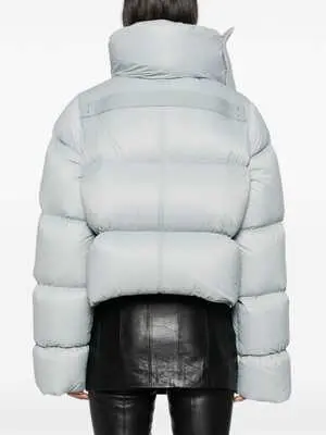 Rick Owens Funnel-neck Puffer Jacket
