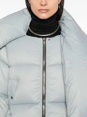 Rick Owens Funnel-neck Puffer Jacket