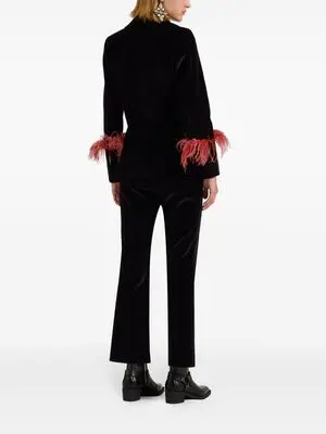 La DoubleJ 24/7 Jacquard Trousers - Black