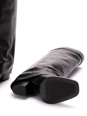 Fendi Knee-length Leather Boots