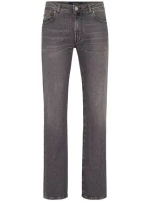BILLIONAIRE Straight-leg Jeans - Grey