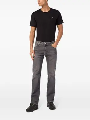 BILLIONAIRE Straight-leg Jeans - Grey