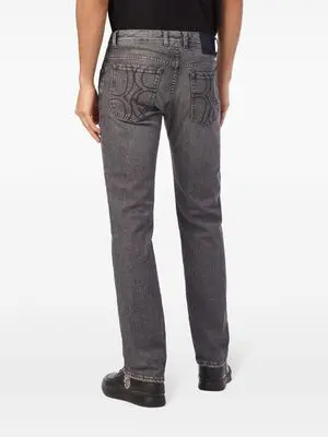 BILLIONAIRE Straight-leg Jeans - Grey