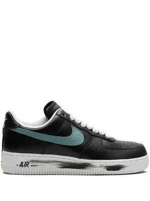 Nike X Peaceminusone Air Force 1 Low Paranoise 3.0 Sneakers - Black