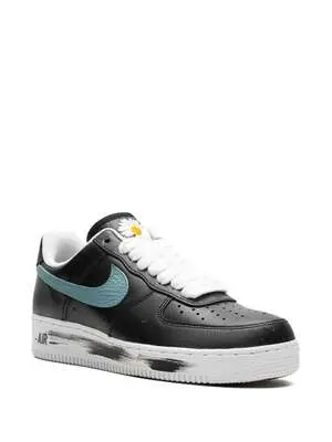 Nike X Peaceminusone Air Force 1 Low Paranoise 3.0 Sneakers - Black