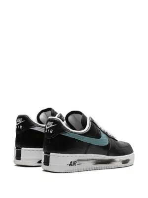Nike X Peaceminusone Air Force 1 Low Paranoise 3.0 Sneakers - Black