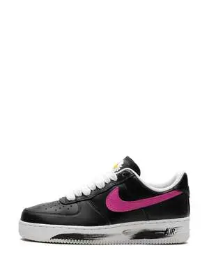 Nike X Peaceminusone Air Force 1 Low Paranoise 3.0 Sneakers - Black