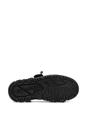 Axel Arigato Area Leather Slippers - Black