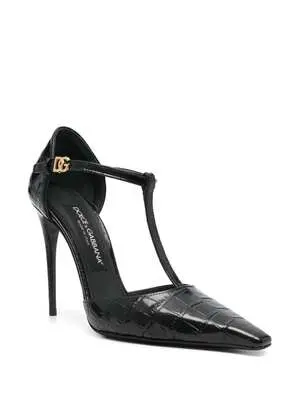 Dolce & Gabbana 105mm Patent-finish Pumps