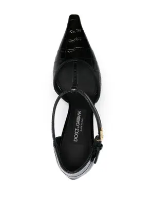 Dolce & Gabbana 105mm Patent-finish Pumps