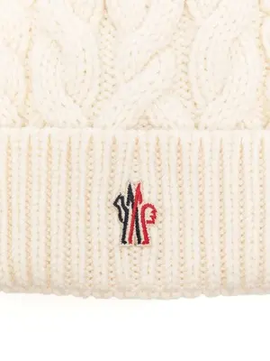 Moncler Cable-knit Beanie