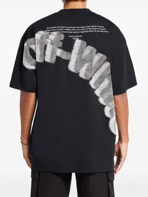 Off-White 3d Logo-print T-shirt - Black