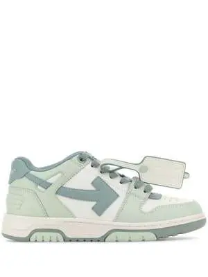 Off-white Almond Toe Shoes For Women
