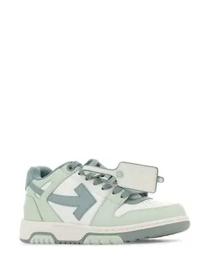 Off-White Out Of Office Sneakers - Green