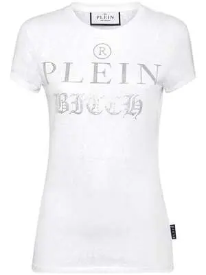 Philipp Plein Logo-embellished T-shirt