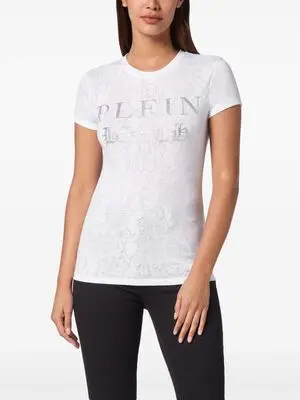 Philipp Plein Logo-embellished T-shirt