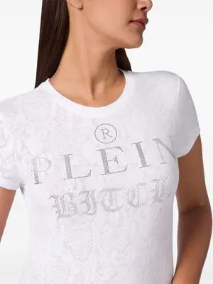 Philipp Plein Logo-embellished T-shirt