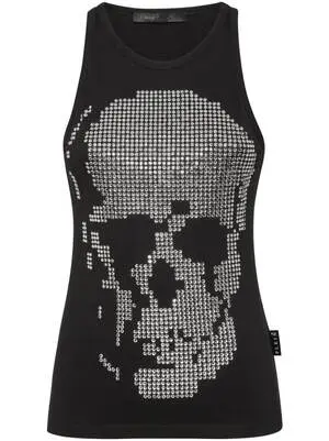 Philipp Plein Skull Tank Top
