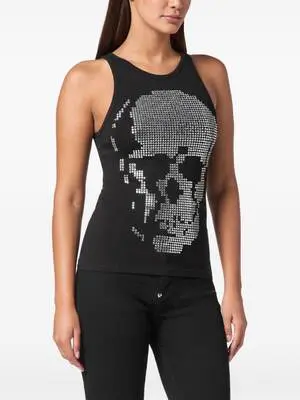 Philipp Plein Skull Tank Top