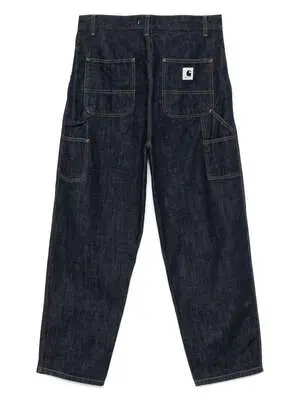 Carhartt Work In Progress Brandon Single Knee Jeans - Blue