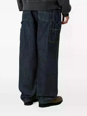 Carhartt Work In Progress Brandon Single-knee Jeans - Blue