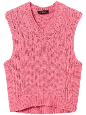 Classic Sleeveless Knitwear