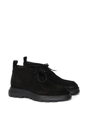 GIULIANO GALIANO Caviar Ankle Boots