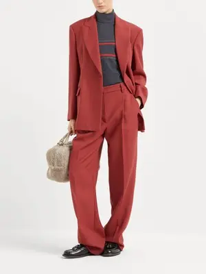 Brunello Cucinelli Stripe-detail Top