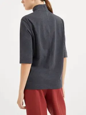 Brunello Cucinelli Stripe-detail Top