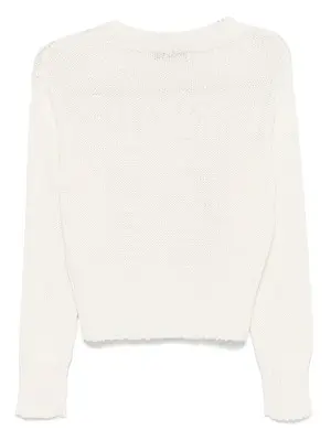 Lorena Antoniazzi Star-jacquard Sweater