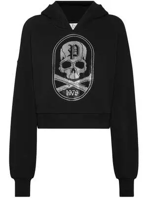 Philipp Plein Skull & Bones Hoodie