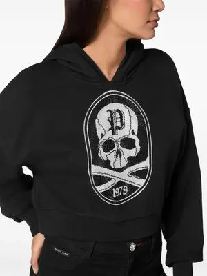 Philipp Plein Skull & Bones Hoodie