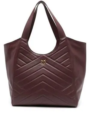Pinko Chevron-quilted Shoulder Bag